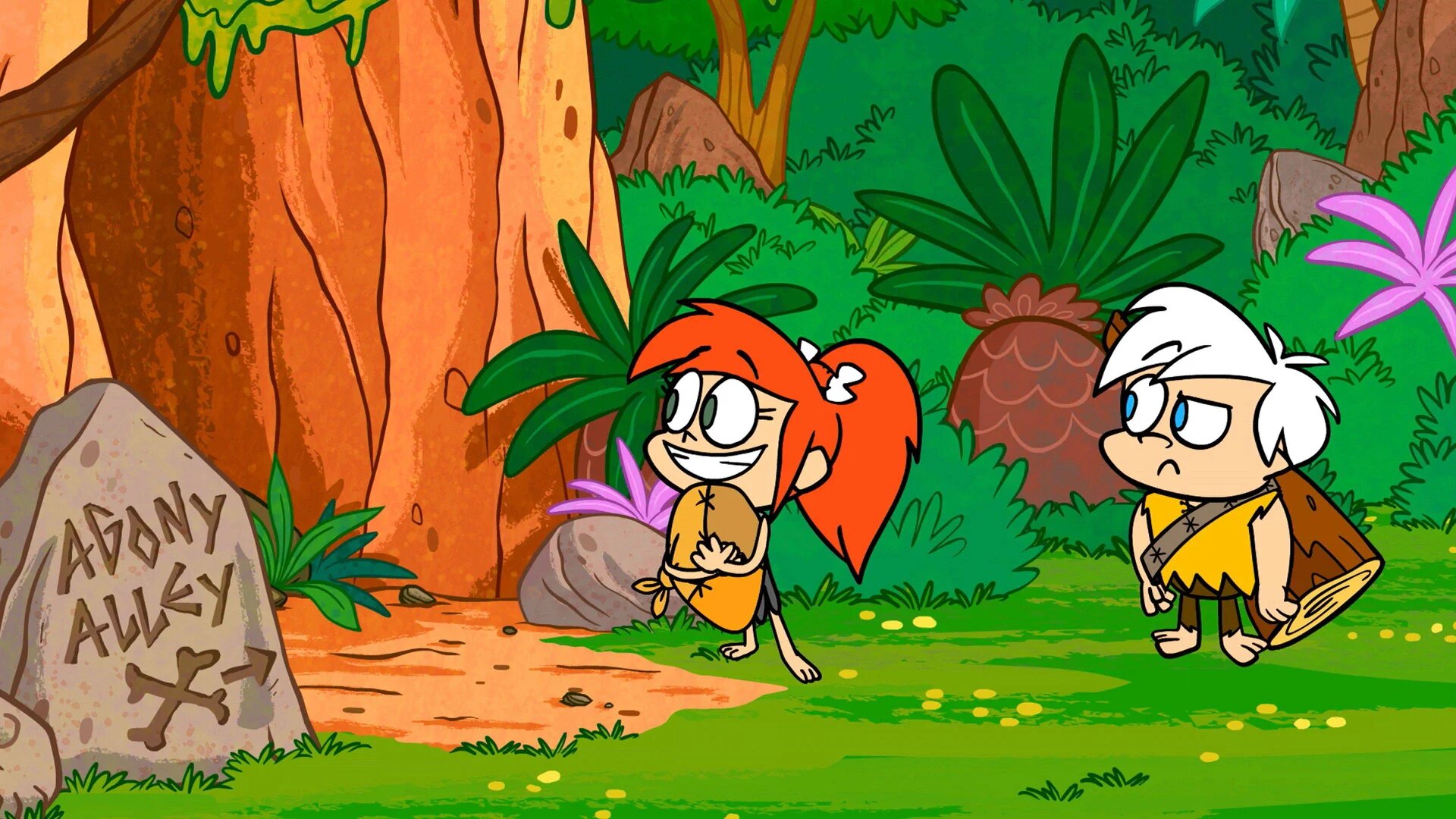 Alien vs. Pebbles - Yabba Dabba Dinosaurs 1x07 | TVmaze