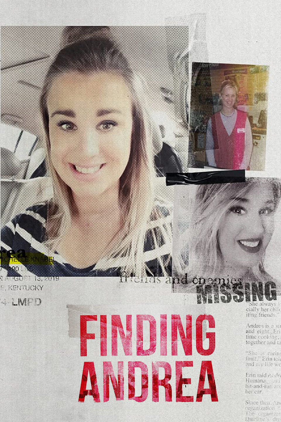 Finding Andrea | TVmaze