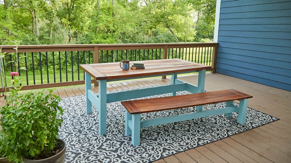 Outdoor Dining Table - Woodsmith Shop 15x10 | TVmaze