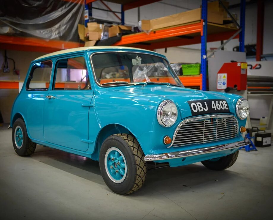 Austin Mini - Vintage Voltage 2x03 | TVmaze