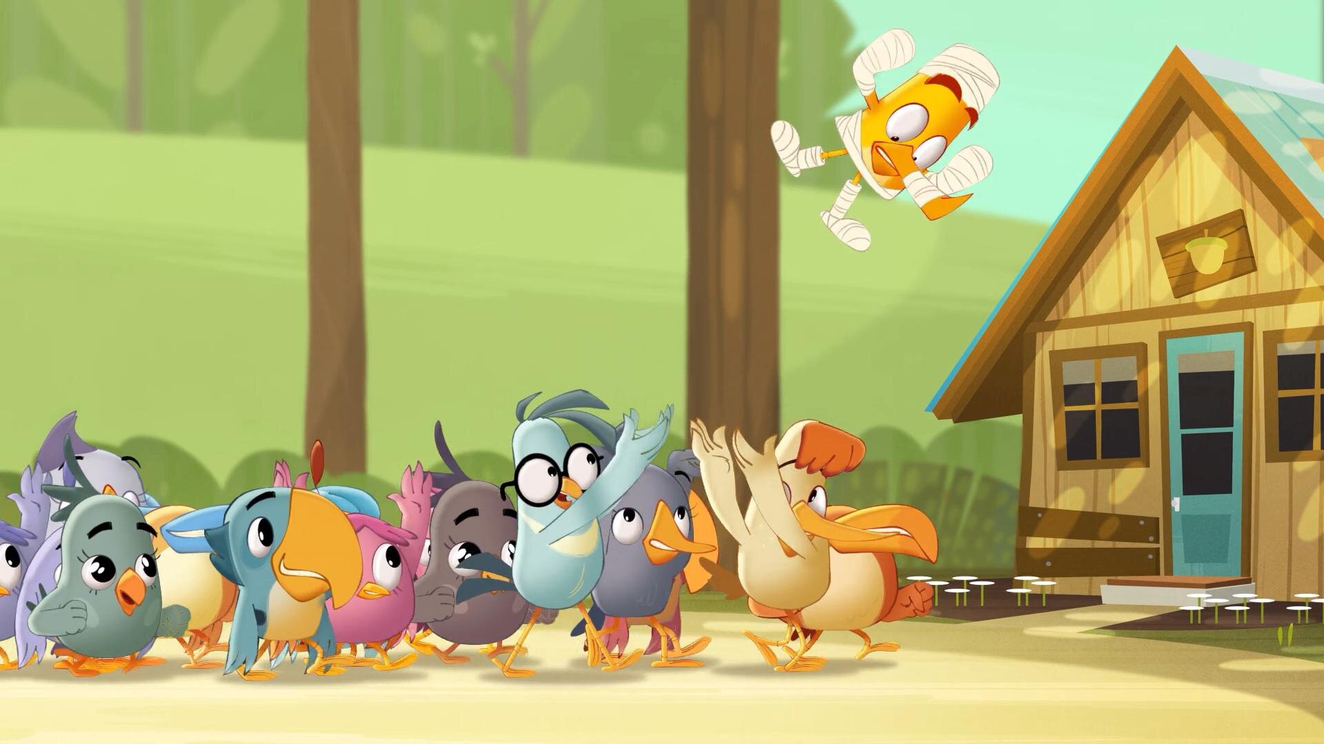 Hospital Sweet - Angry Birds: Summer Madness 1x02 | TVmaze