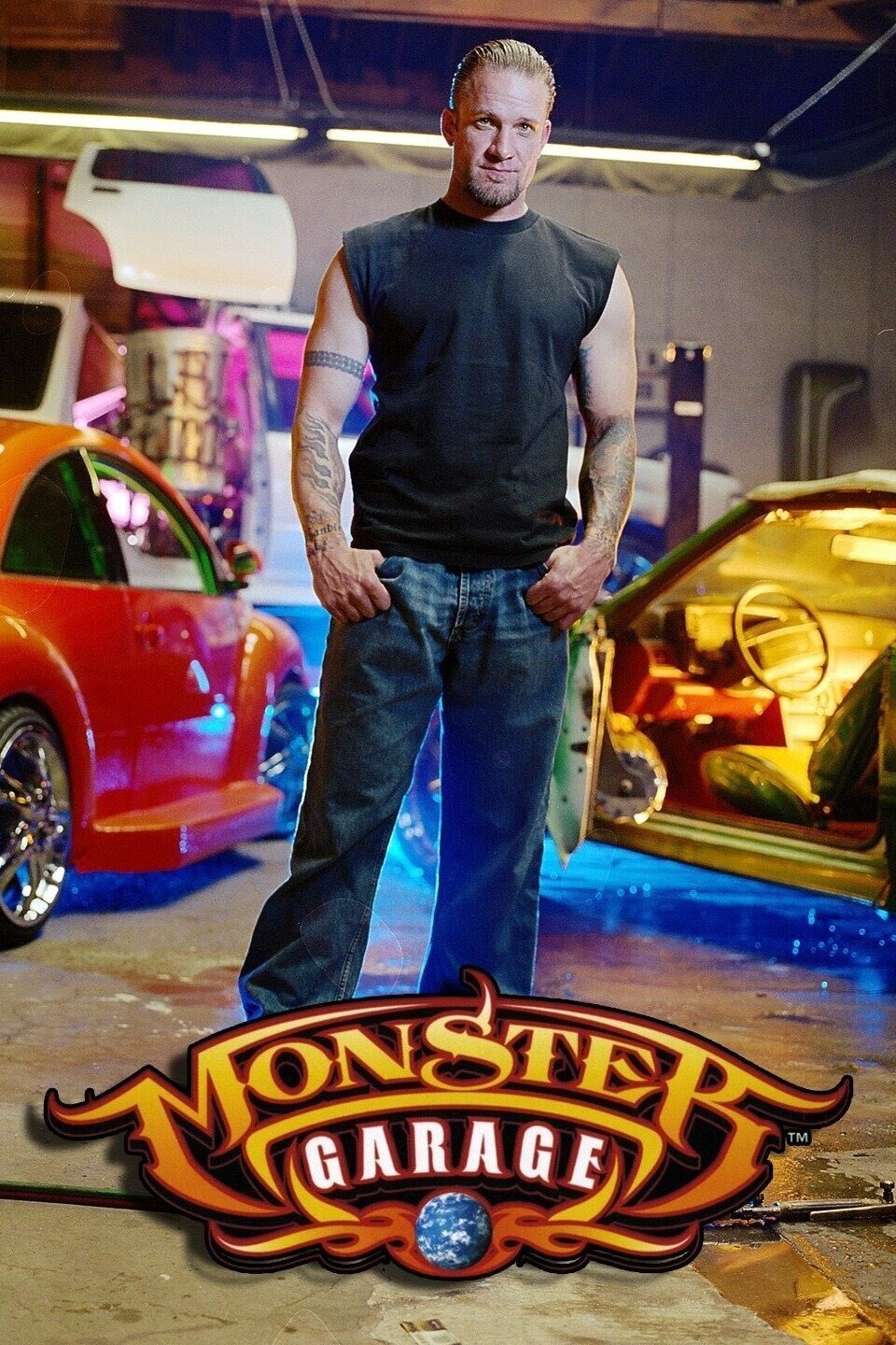 Monster Garage | TVmaze