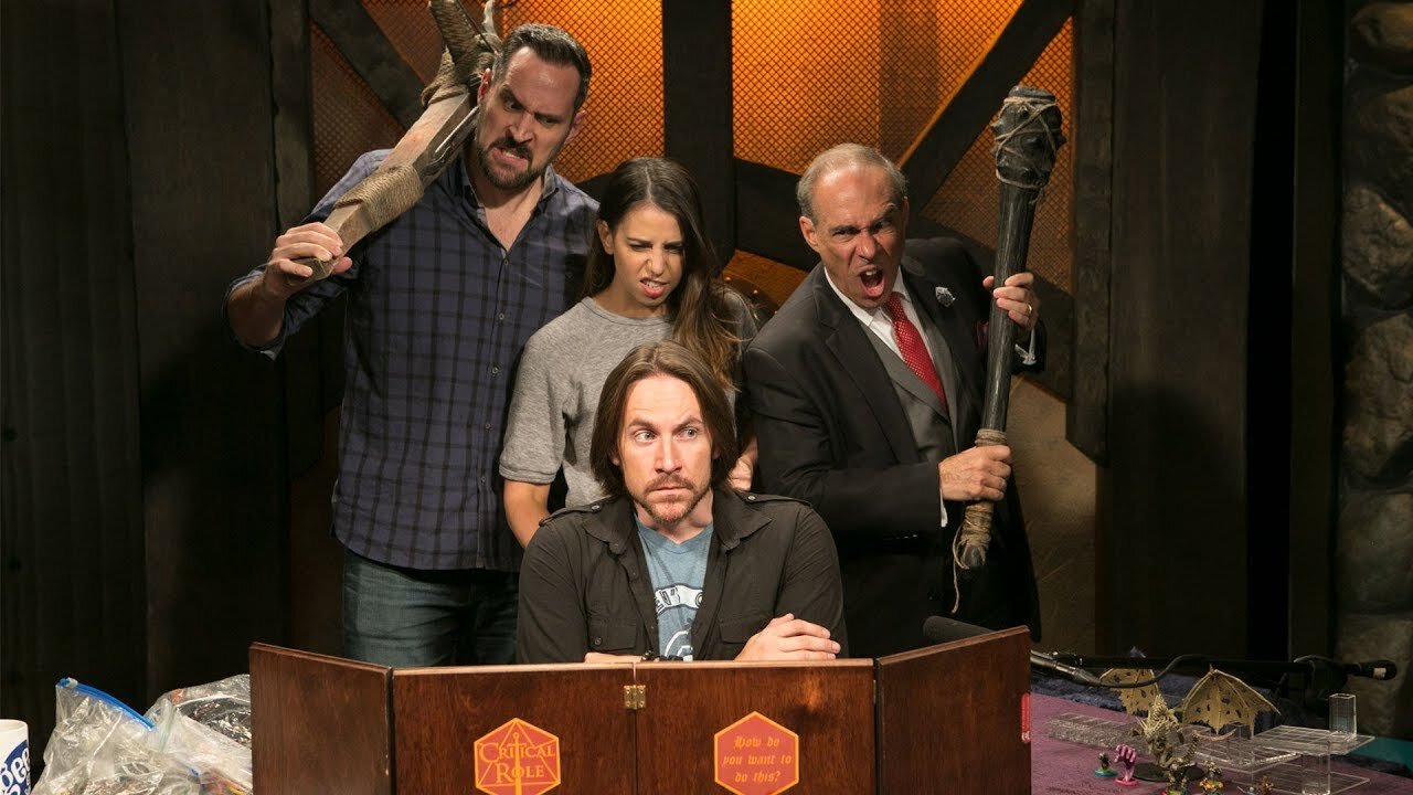 Critical Role One-Shot – Shadow of War (Part 2/2) - Critical Role S01 ...