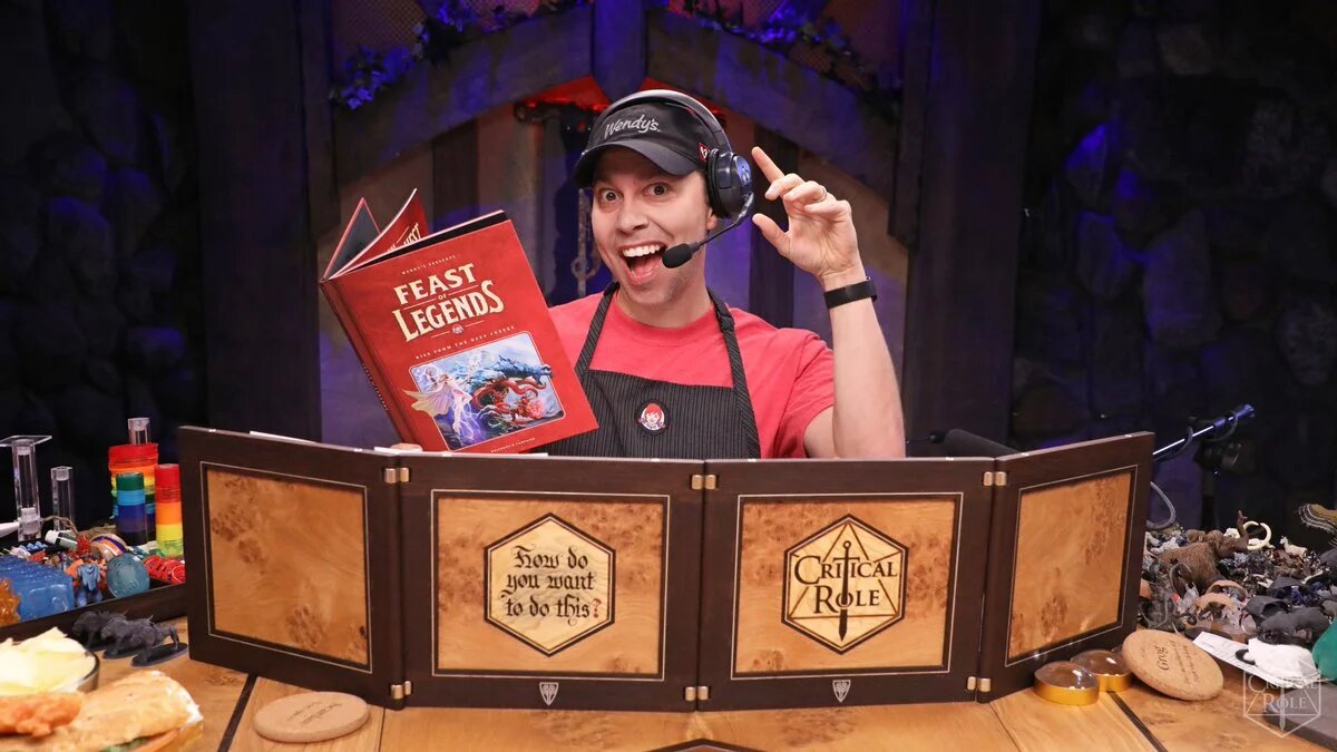 Wendy's Feast of Legends - Critical Role S02 Special | TVmaze