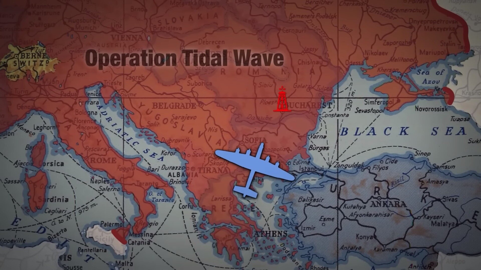 6 August 1943 - World War Two: Week by Week 4x53 | TVmaze