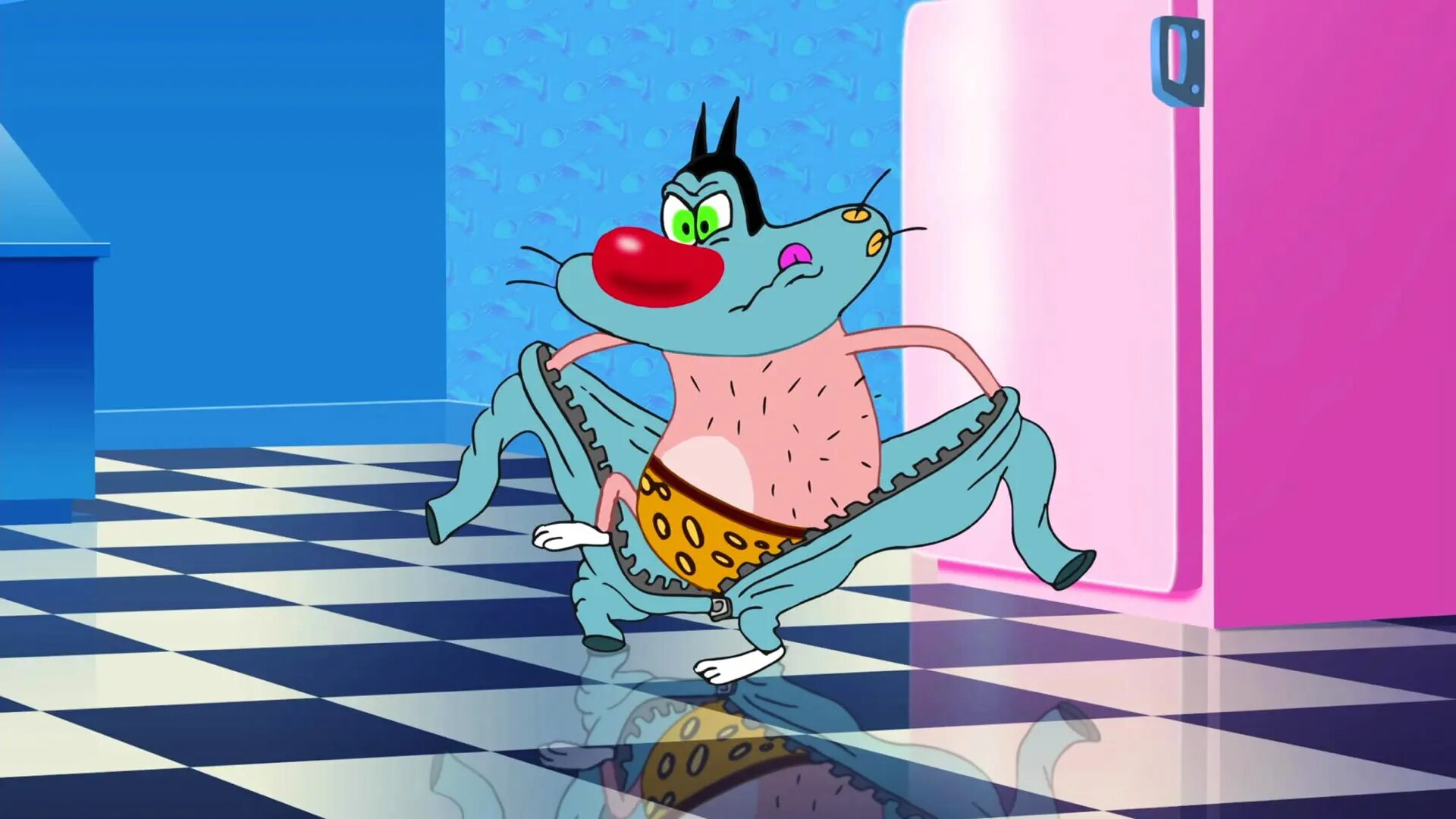 Oggy's Shadow - Oggy et les Cafards 4x12 | TVmaze