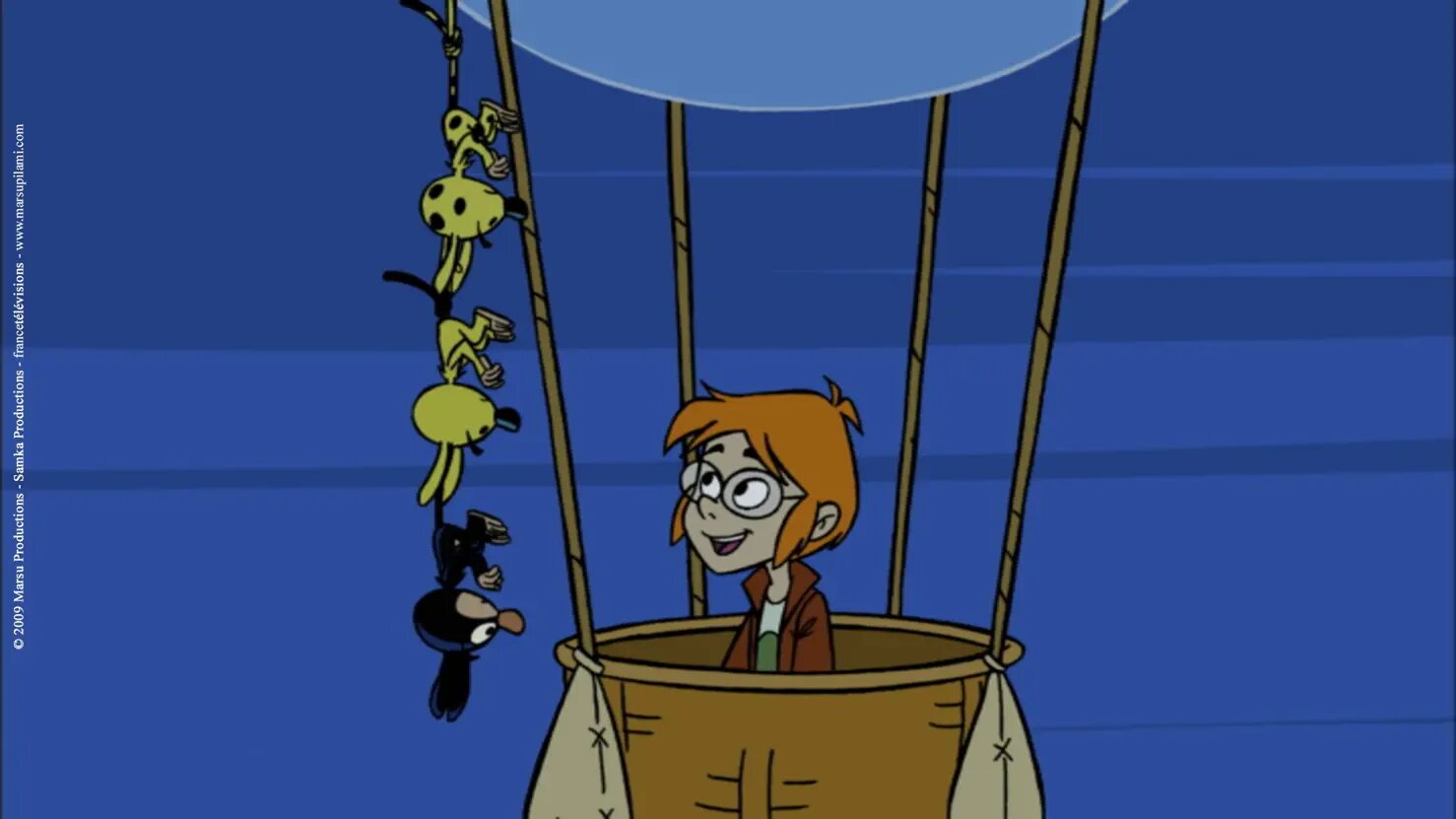 Hector, the MarsuSitter - Marsupilami 3x18 | TVmaze