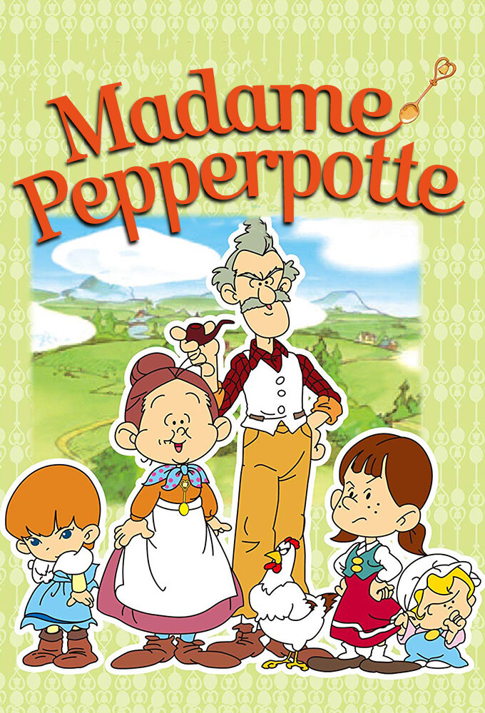 Mrs. Pepperpot | TVmaze