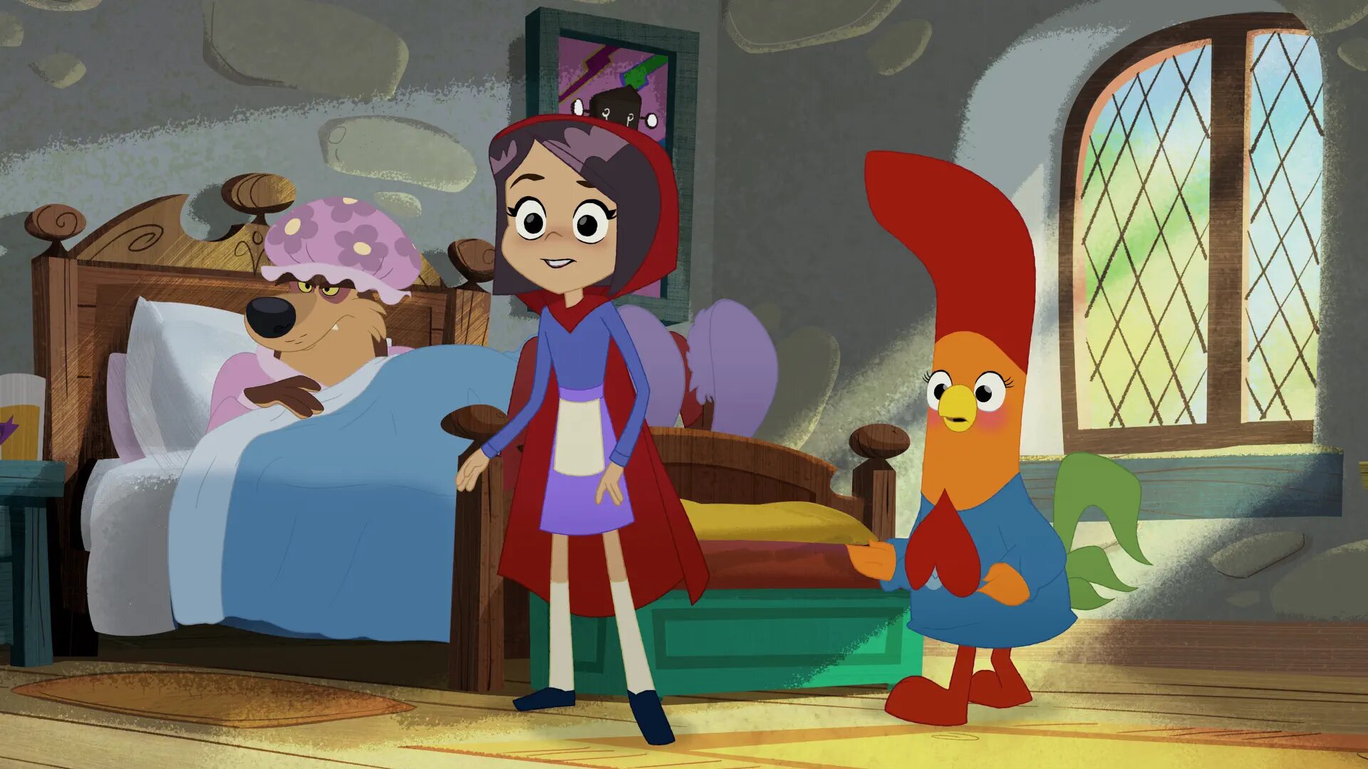 Disco Chickens - Interrupting Chicken 1x09 | TVmaze