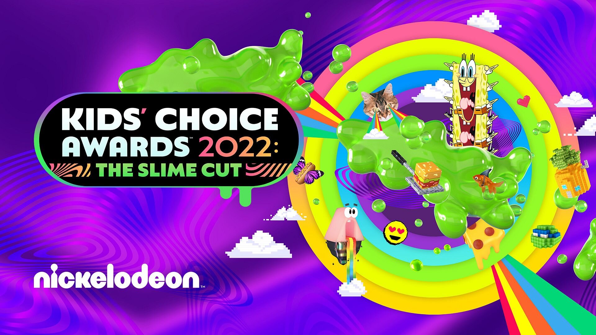 2022 Kids' Choice Awards: The Slime Cut - Nickelodeon Kids' Choice ...
