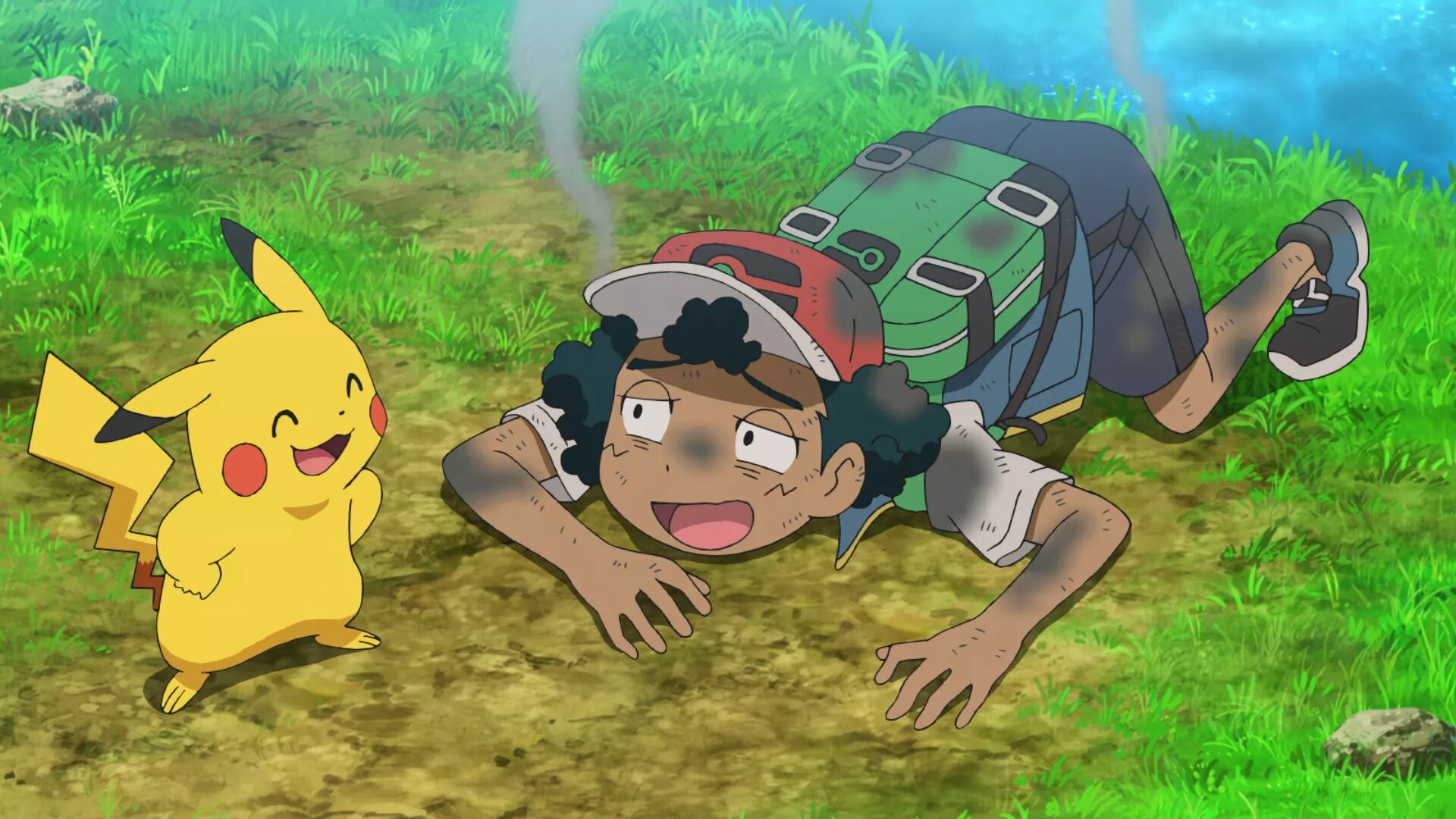 The Road Most Traveled! - Pokémon S25 Special | TVmaze