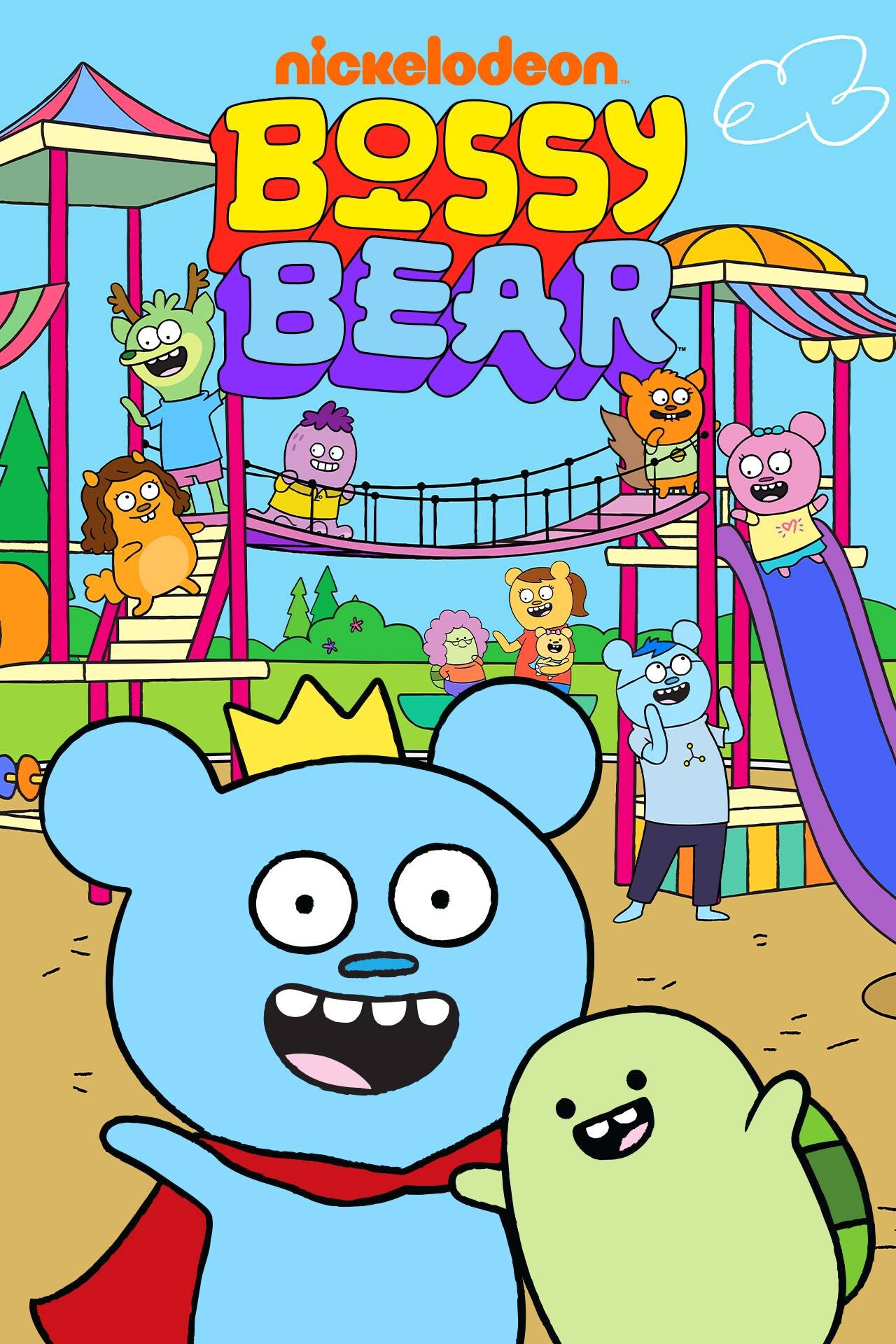 Bossy Bear | TVmaze