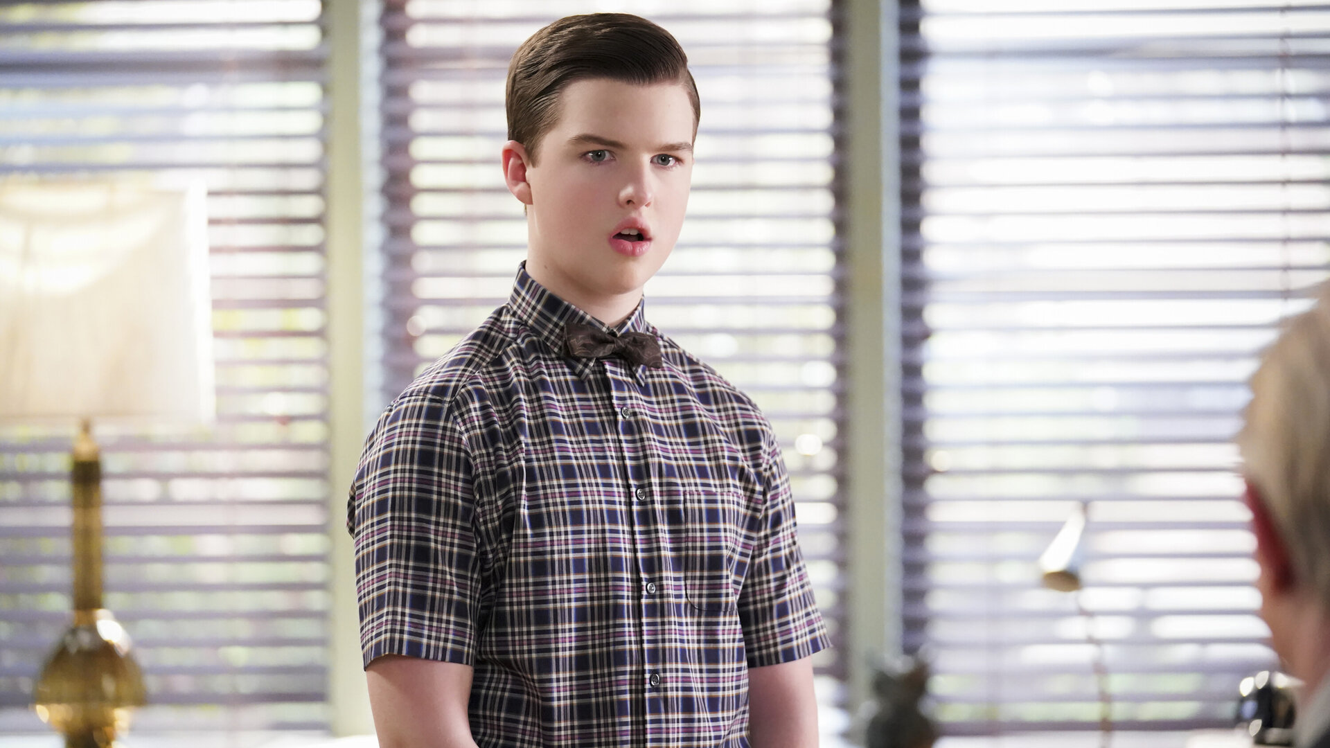 A New Weather Girl and a Stay-at-Home Coddler - Young Sheldon 6x19 | TVmaze