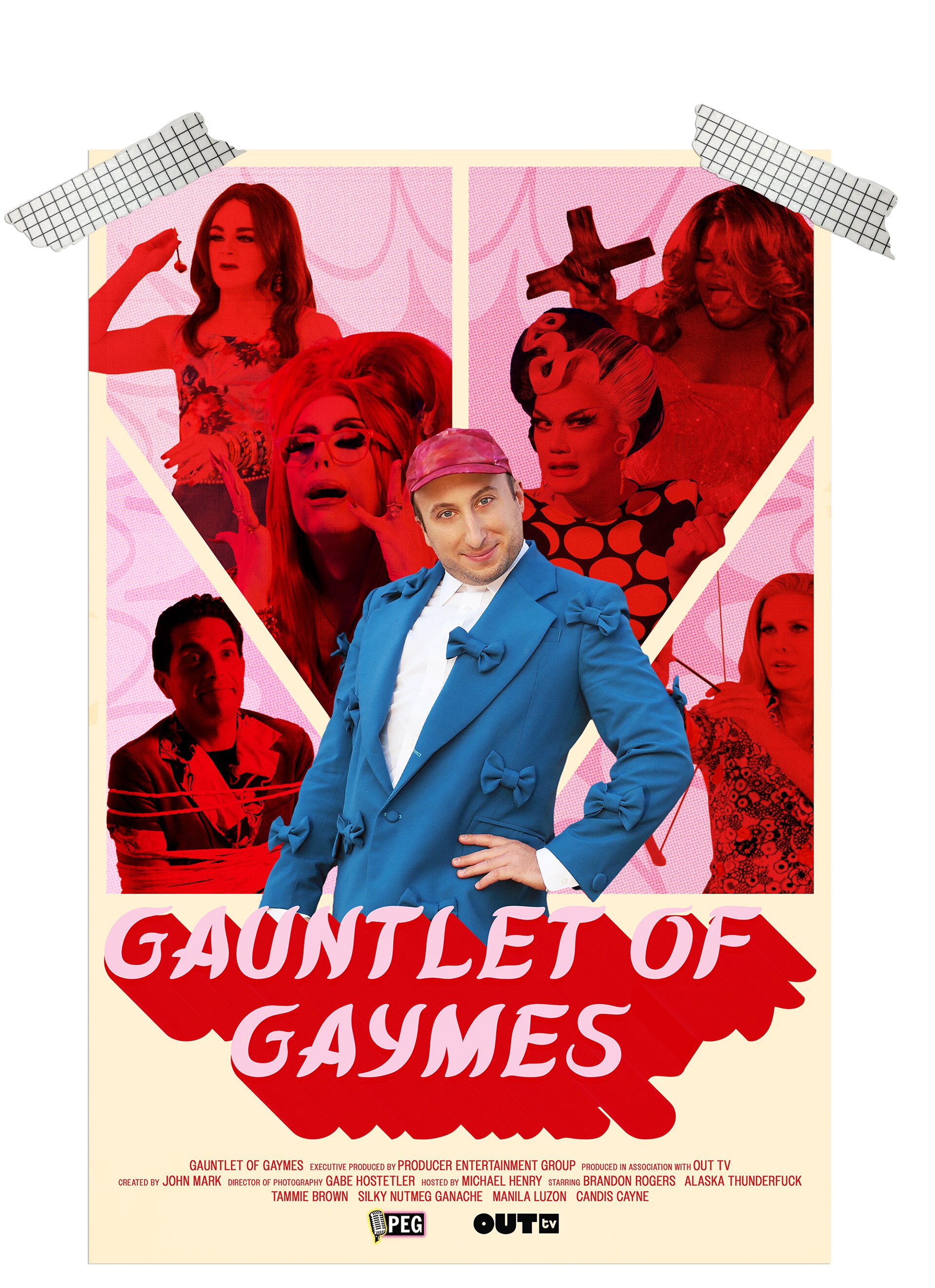 Gauntlet of Gaymes | TVmaze