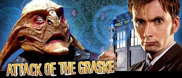 Attack of the Graske - Doctor Who S02 Special | TVmaze