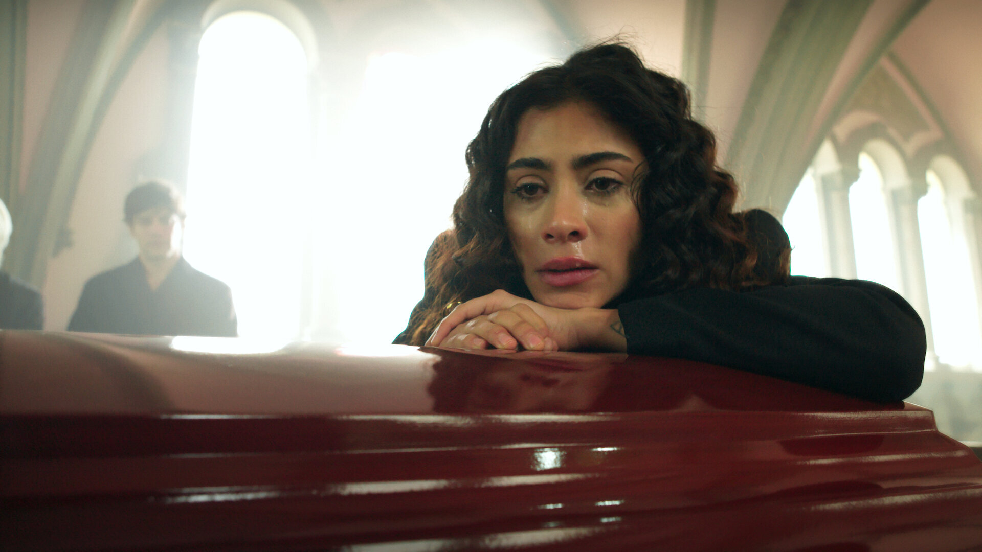 Leo le revela a Romina que tiene una prueba clave contra Virginia ...