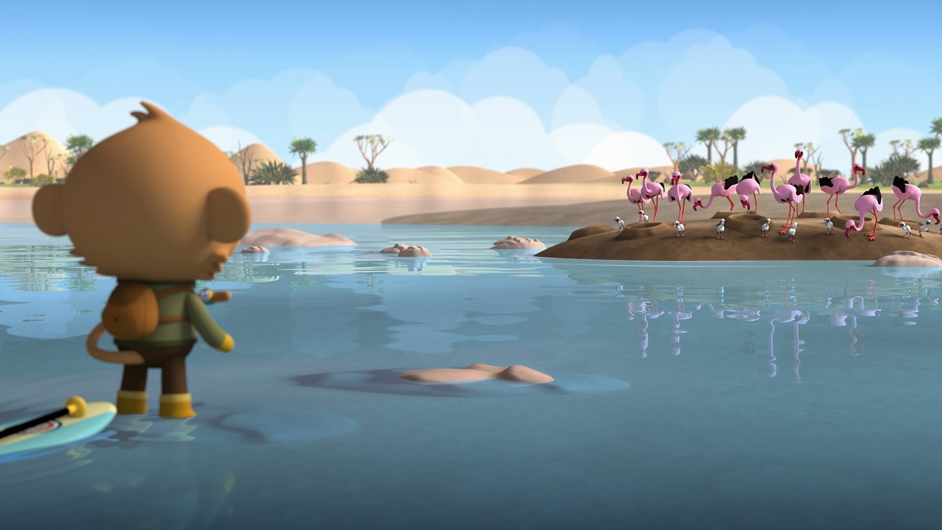 Very Salty Lake - Octonauts: Above & Beyond 3x13 | TVmaze