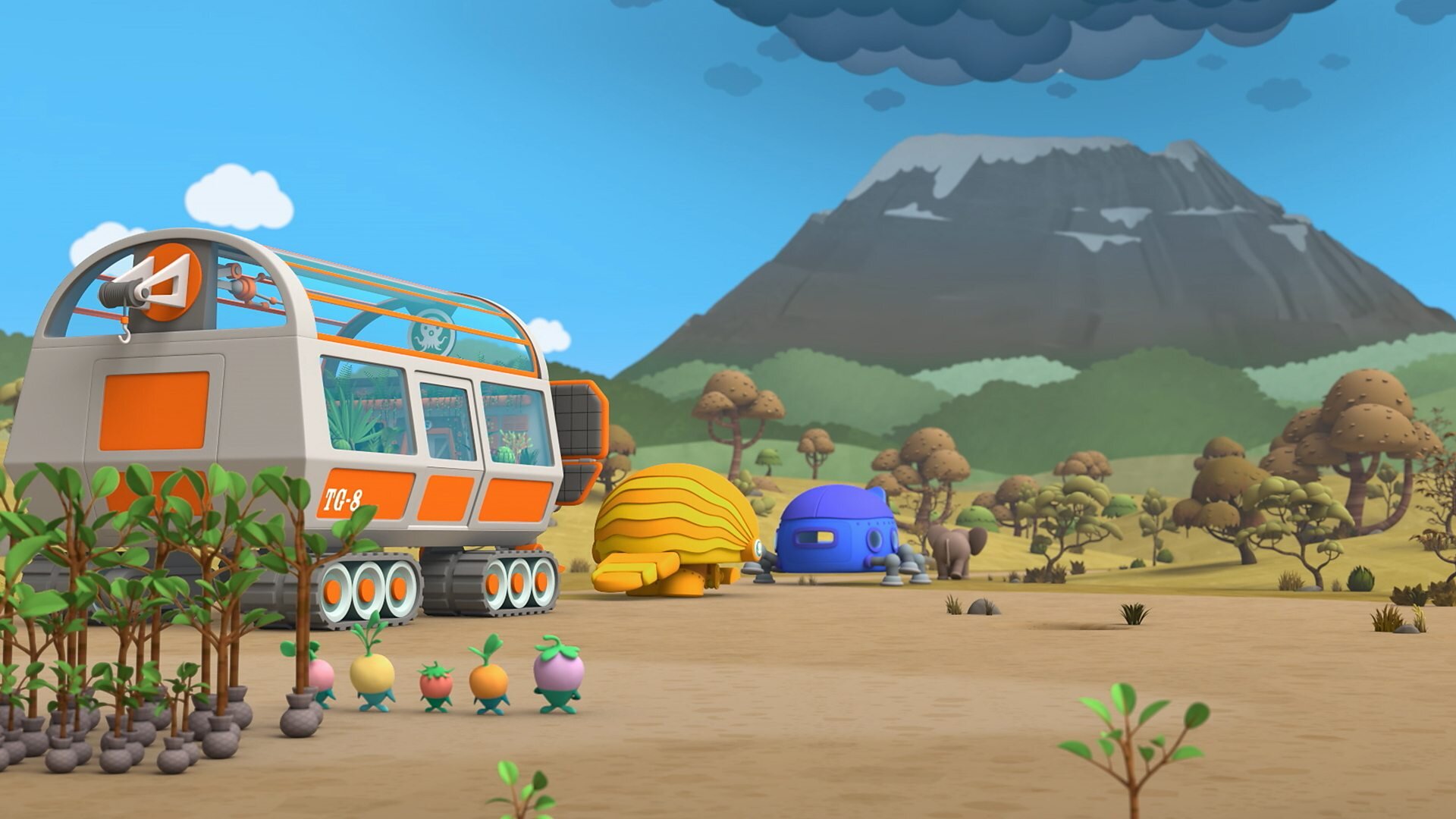 Kilimanjaro Climb - Octonauts: Above & Beyond 3x25 | TVmaze