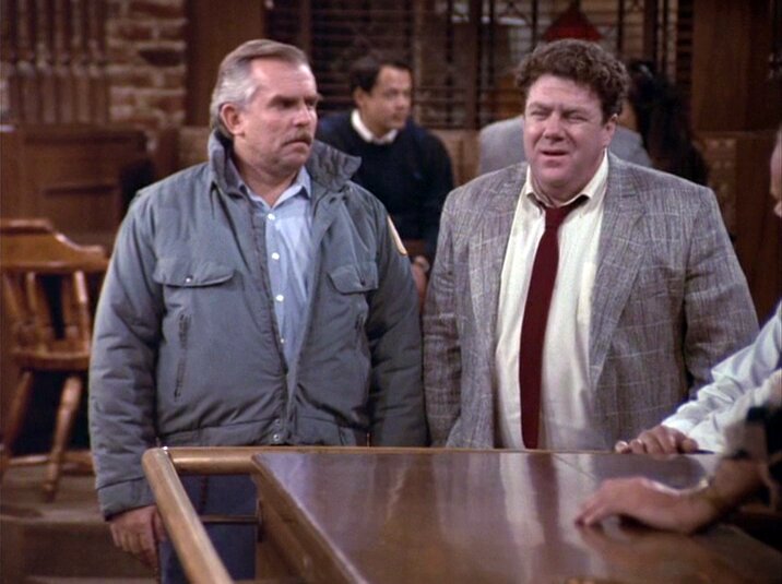Norm and Cliff's Excellent Adventure - Cheers 9x10 | TVmaze