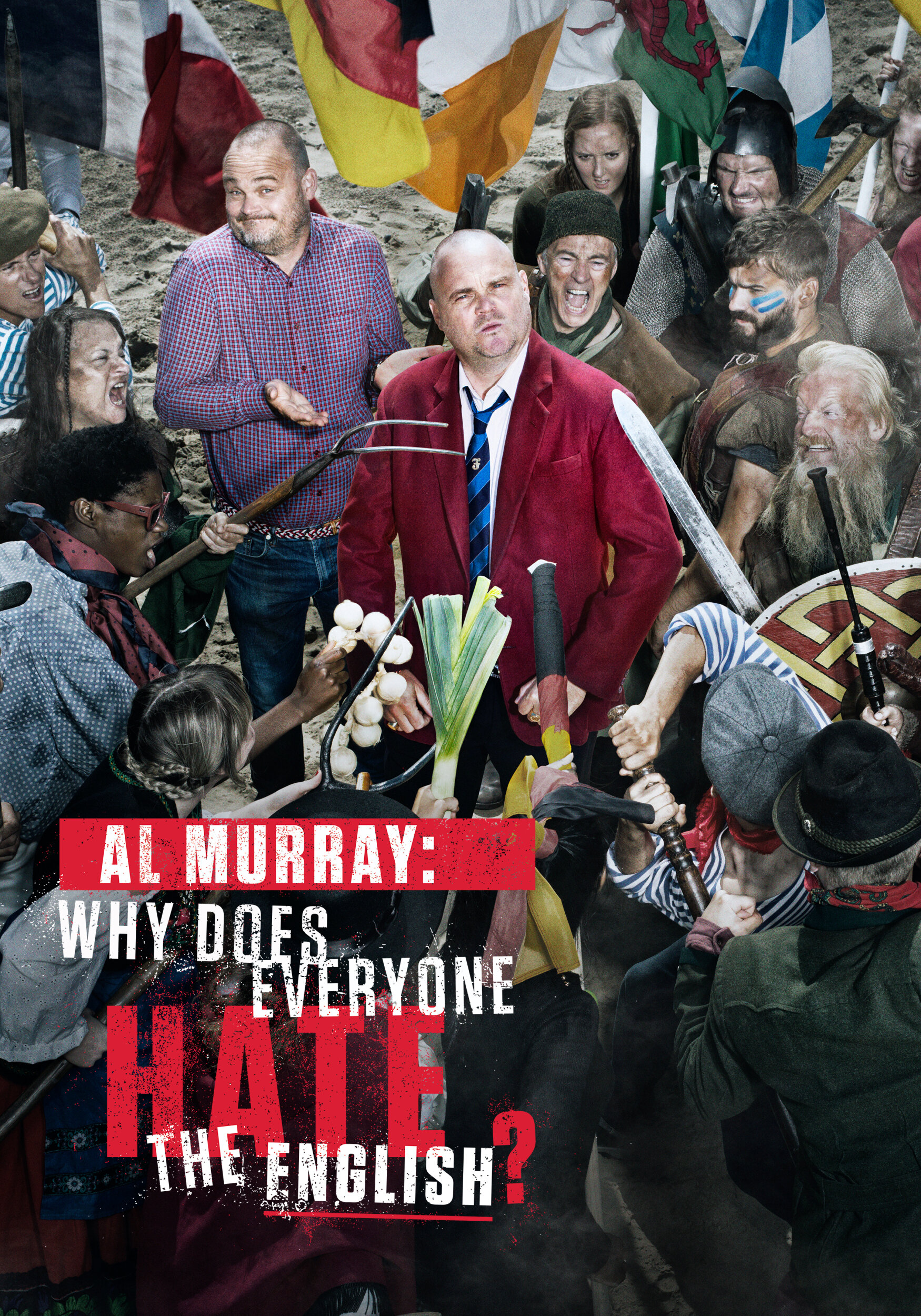 Al Murray: Why Does Everyone Hate the English? | TVmaze