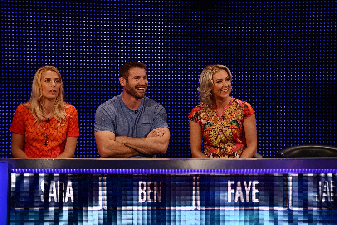Jamie Theakston, Faye Tozer, Ben Cohen, Sara Pascoe - The Chase ...