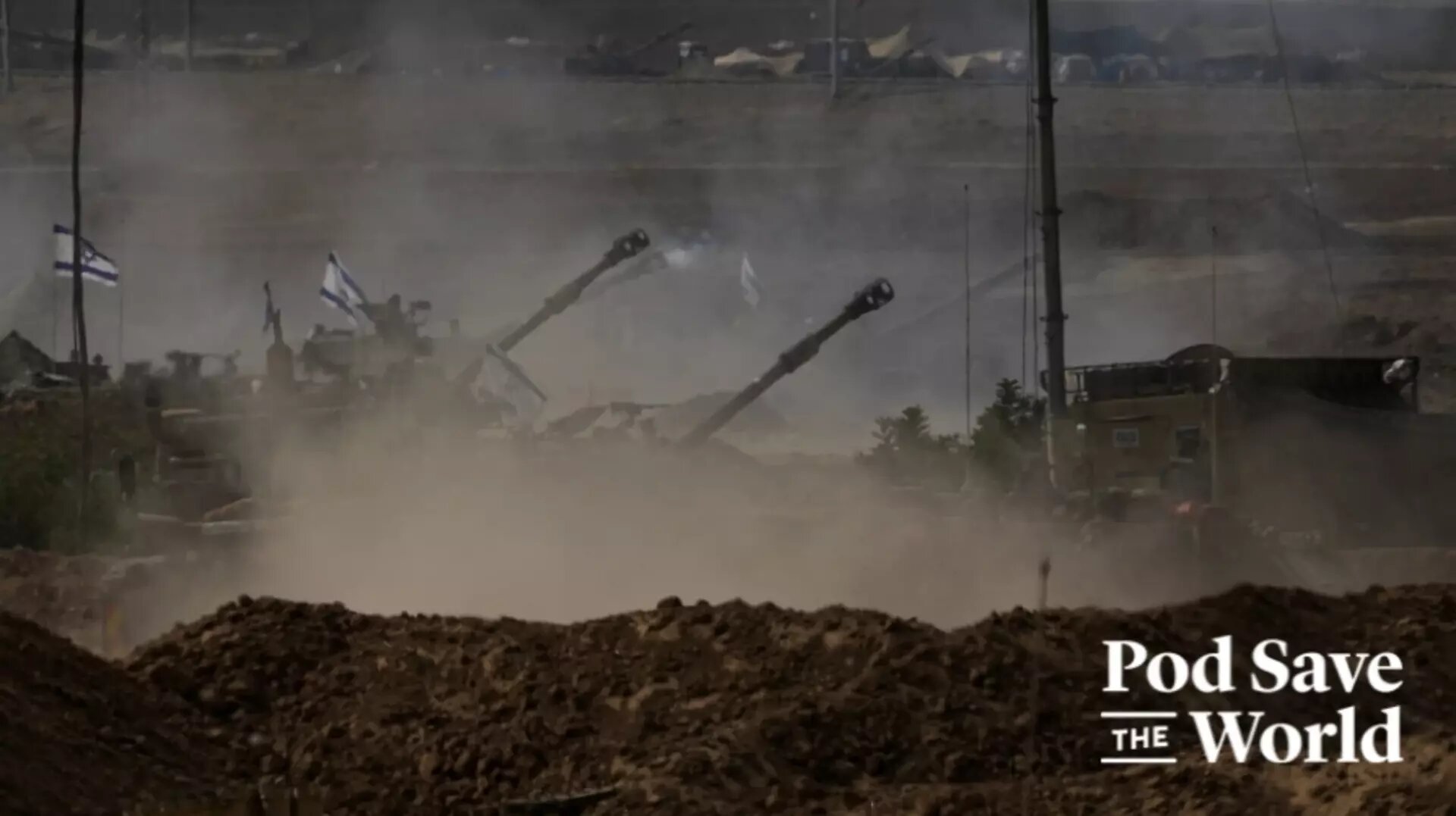 The Israeli Ground Invasion Begins - Pod Save the World 2023-11-01 | TVmaze