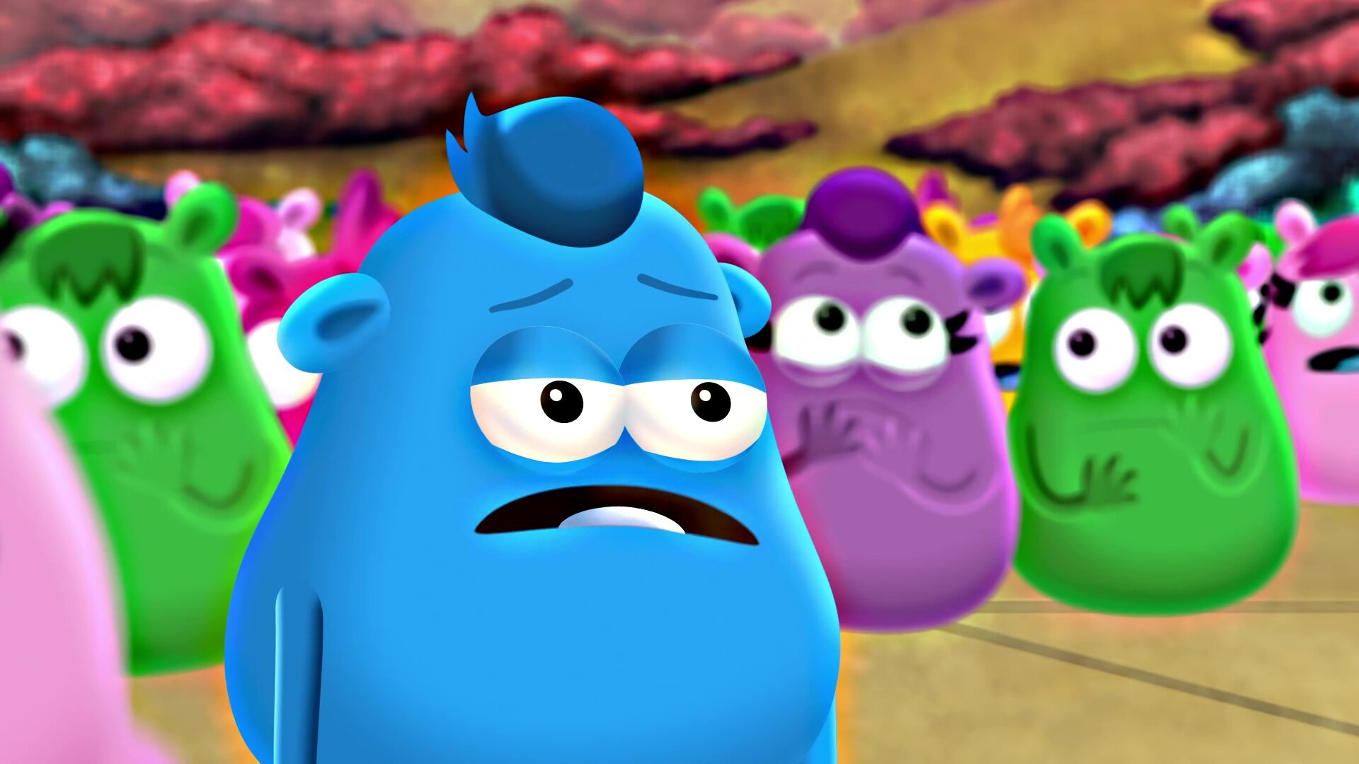 Shaketopia - Aqua Teen Hunger Force 12x01 | TVmaze