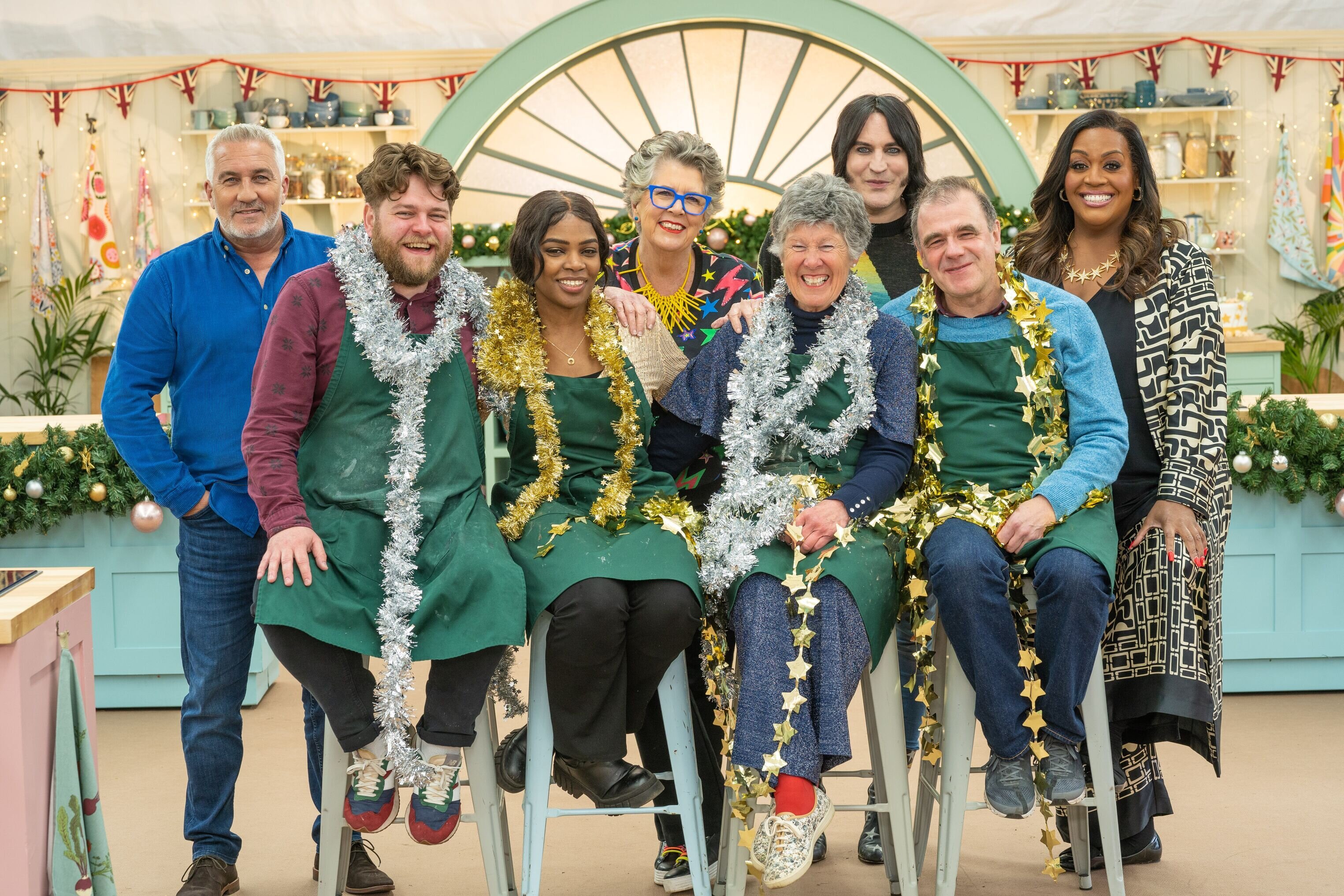 The Great New Year Bake Off - The Great British Bake Off S14 Special ...