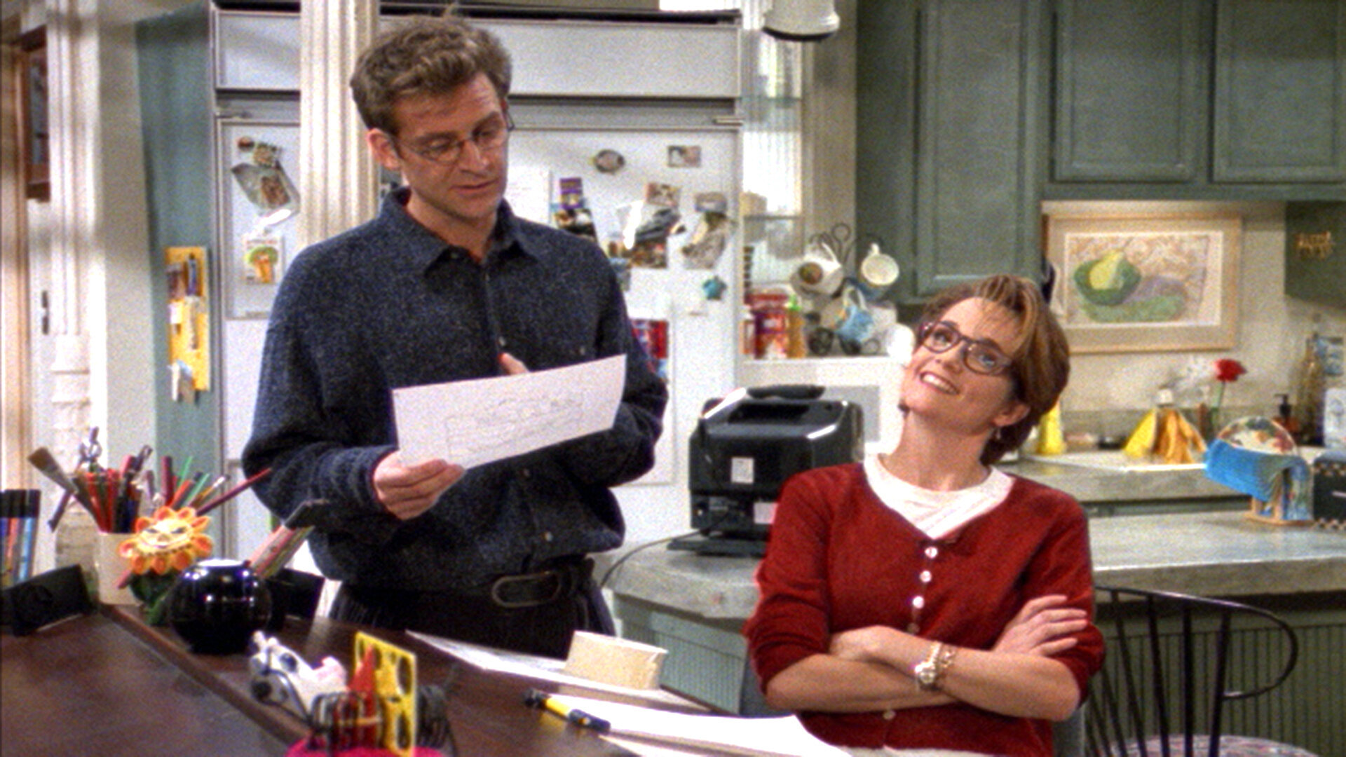 Caroline and the Comic - Caroline in the City 2x08 | TVmaze