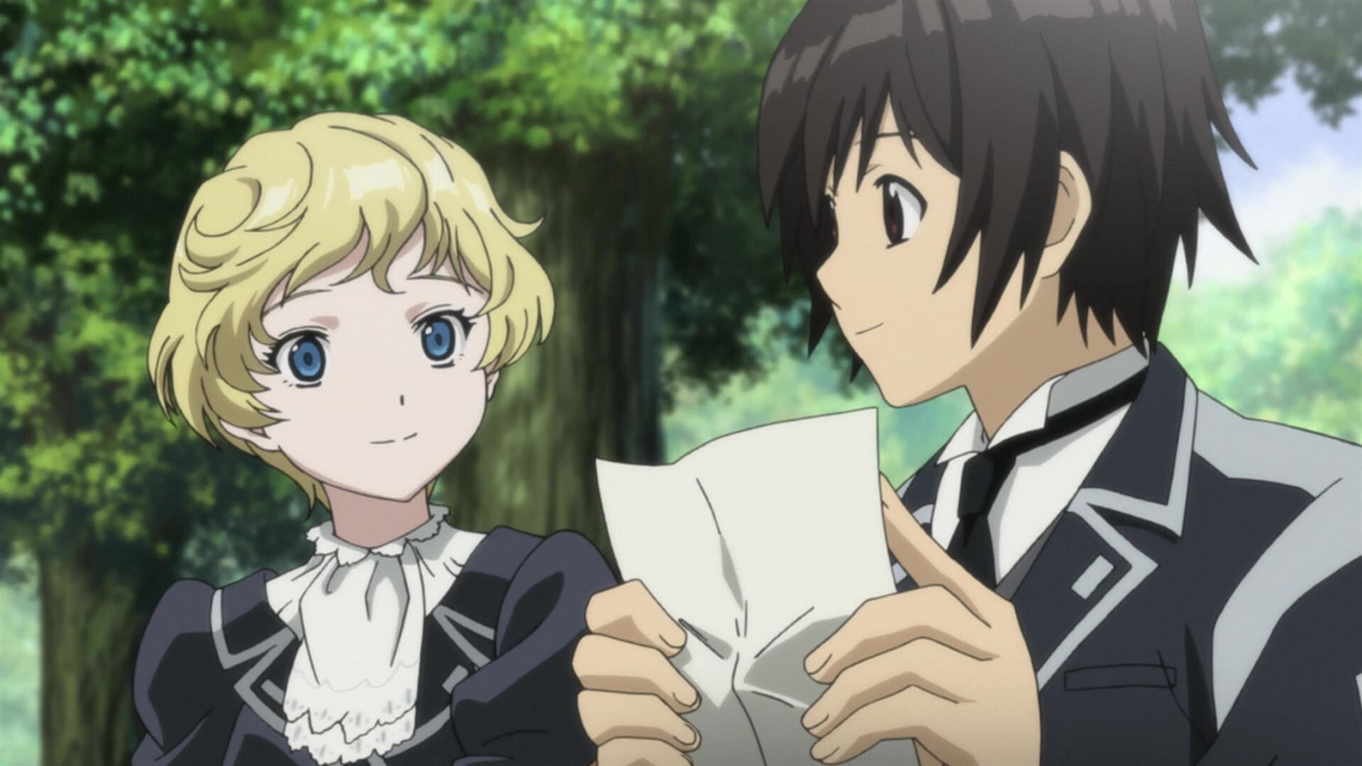 Blue Roses Bloom in the Man-Eating Department Store - Gosick 1x09 | TVmaze