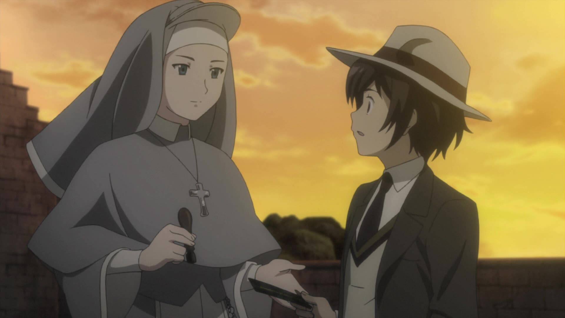 The Fly-Headed Mary Caused the Fall - Gosick 1x16 | TVmaze