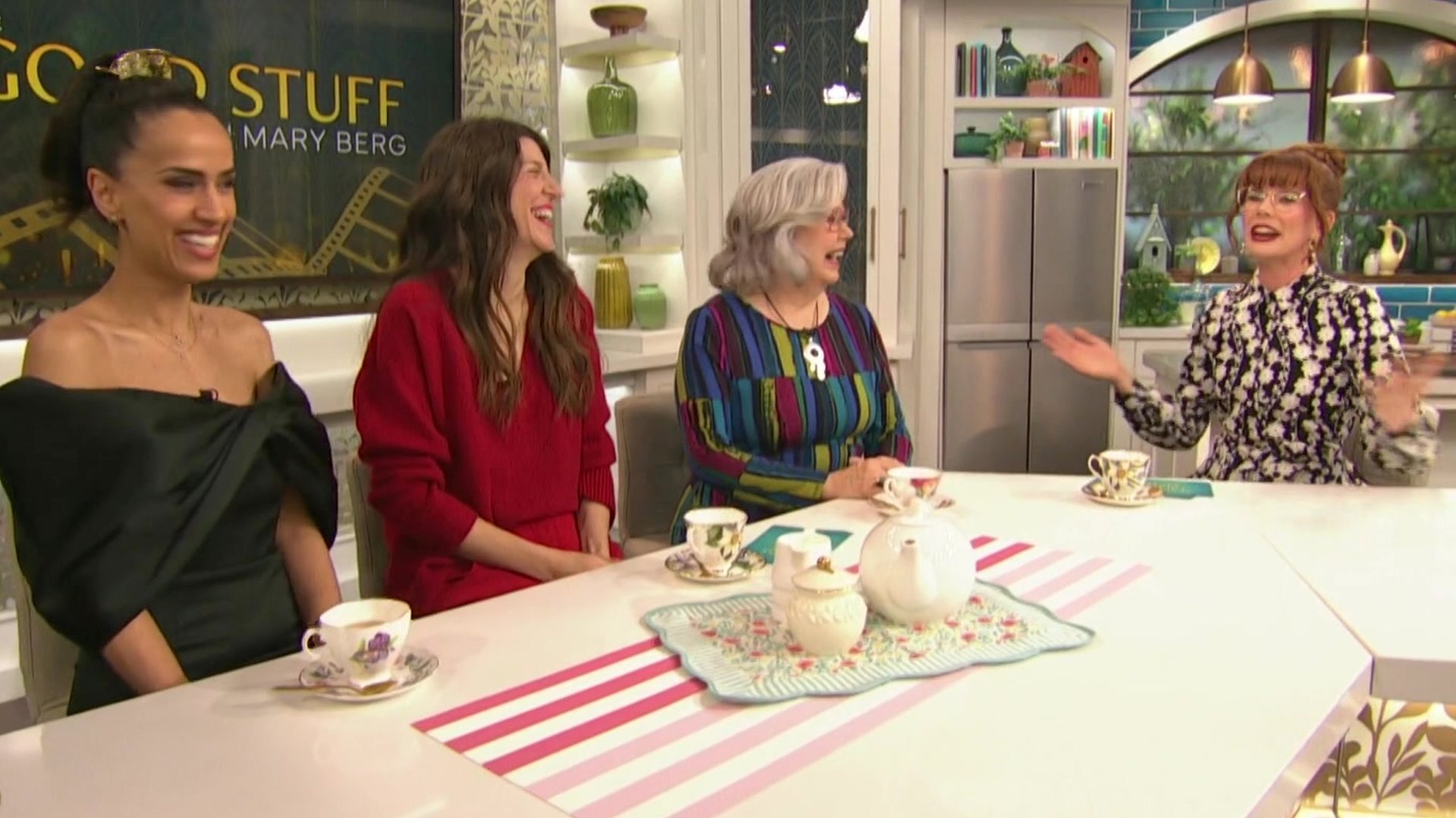 Sonia Mangat, Alexis Honce, Myra Berg - The Good Stuff with Mary Berg ...