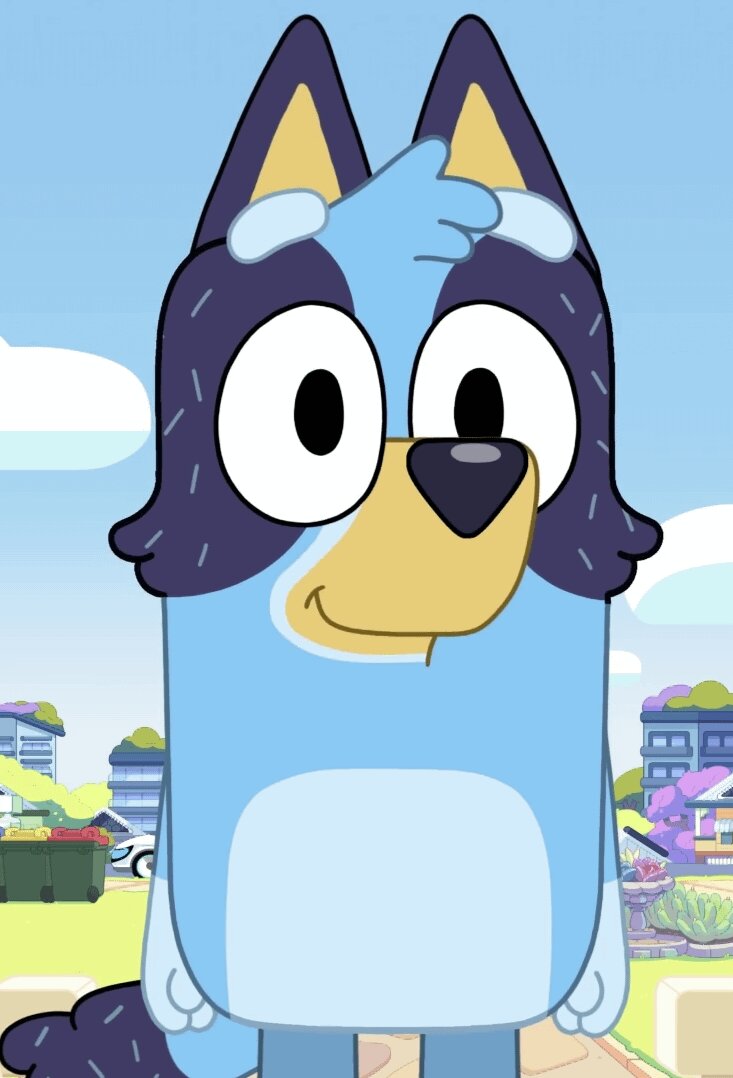 Bluey As A Grown Up – Bluey All Grown Up Story – NXULY