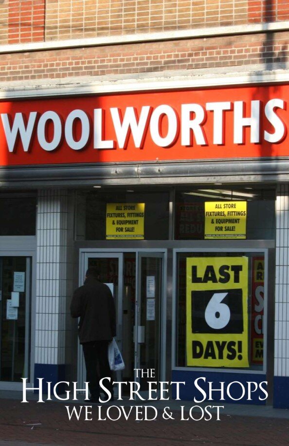 The High Street Shops we Loved & Lost | TVmaze