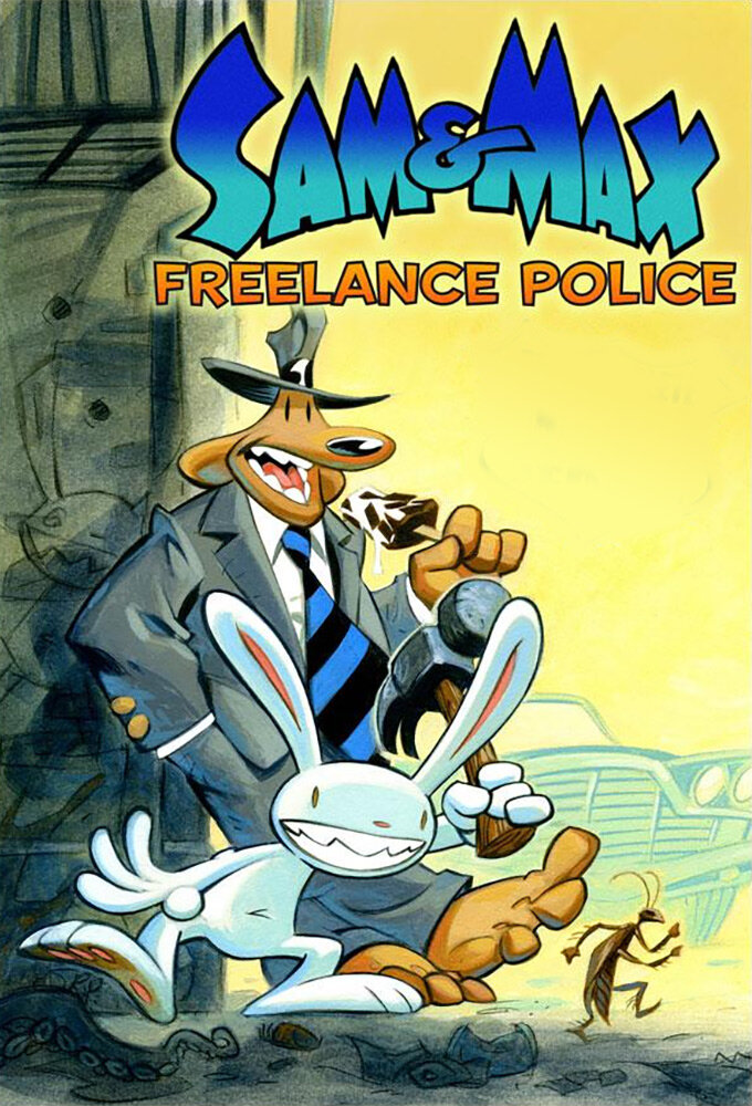 The Adventures of Sam & Max: Freelance Police | TVmaze