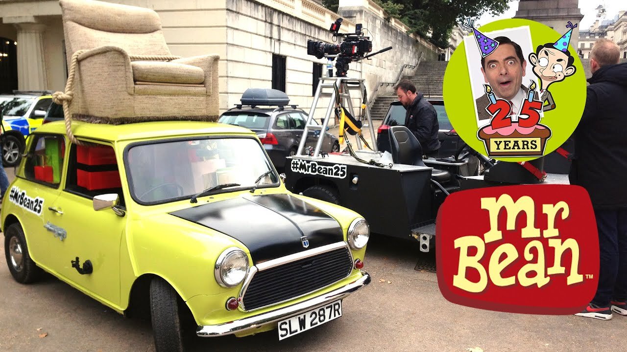 Mr. Bean 25th Anniversary Behind The Scenes - Mr. Bean S01 Special | TVmaze