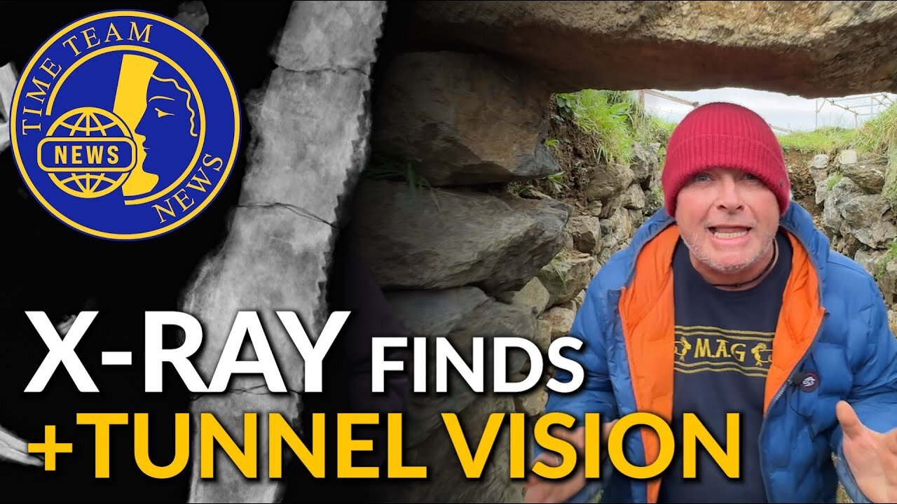 X-RAY DISCOVERIES | TUNNEL VISION | Time Team News | + Corfe Castle & 'X Marks the Spot' - Time ...