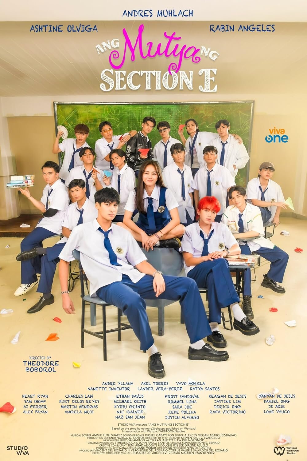 The Jewel of Section E | TVmaze