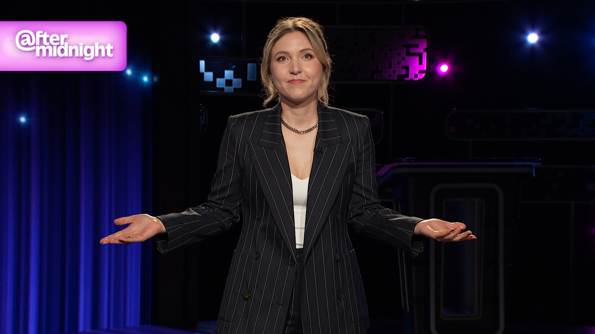 Zach Noe Towers, Laura Peek, Guy Branum - After Midnight 2x33 | TVmaze