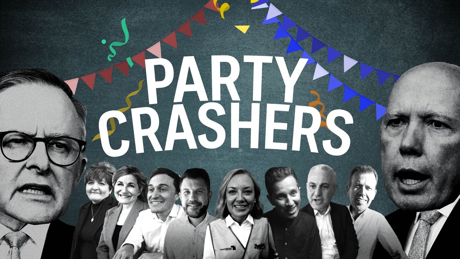 Party Crashers - Four Corners 2025-02-03 | TVmaze