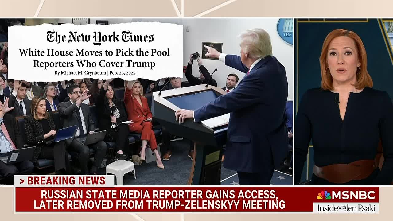 Episode 20 - Inside with Jen Psaki 2025-03-02 | TVmaze