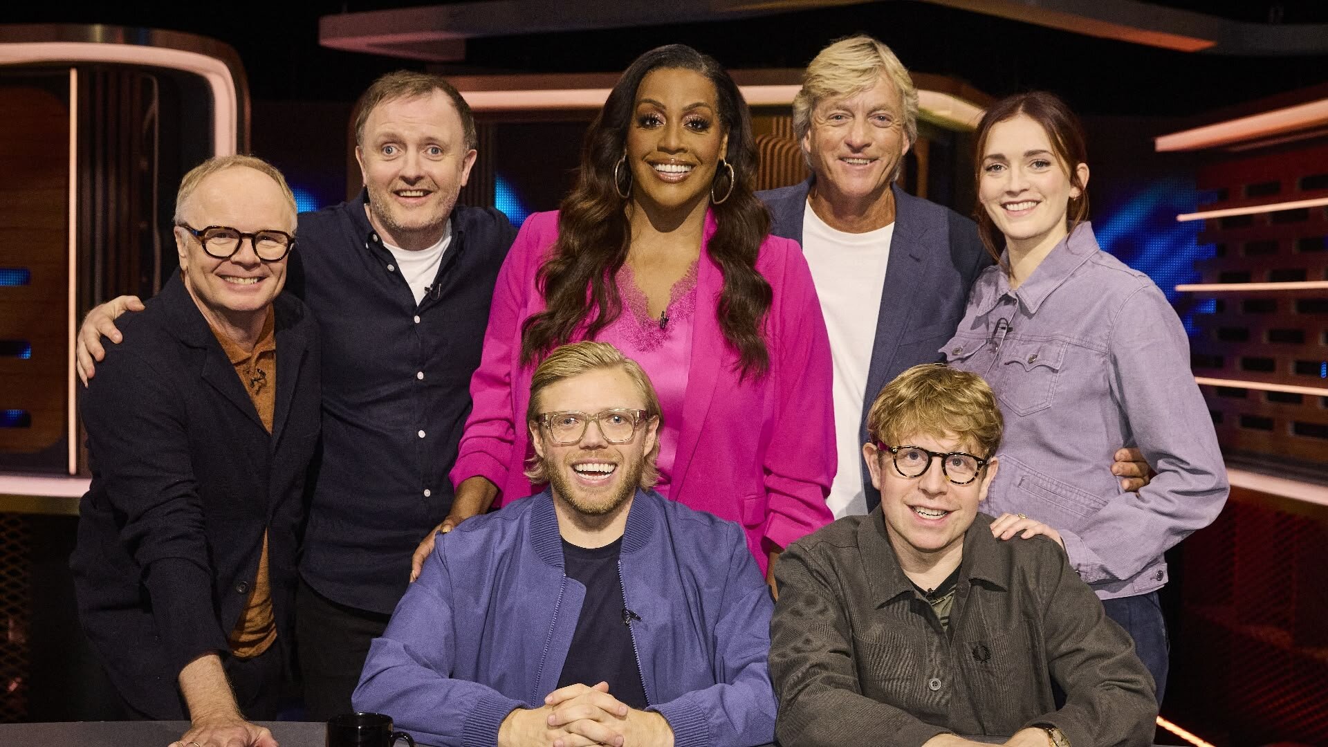 Chris McCausland, Jason Watkins, Richard Madely, Charlotte Ritchie - Rob Beckett's Smart TV 2x05 ...