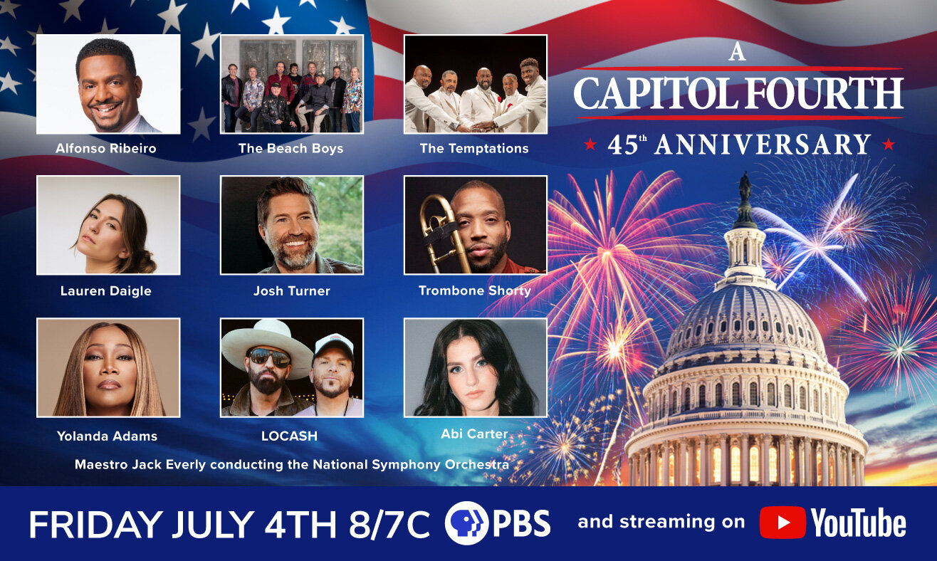 A Capitol Fourth 2025 - A Capitol Fourth 2025-07-04 | TVmaze