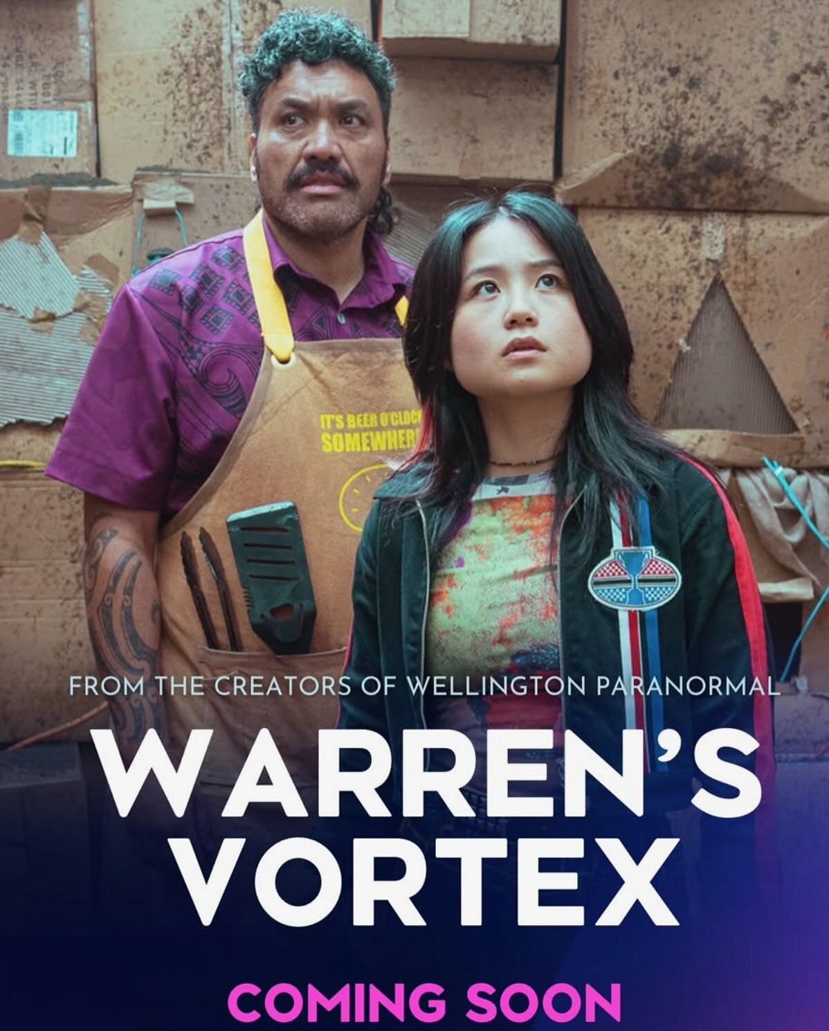 Warren's Vortex | TVmaze