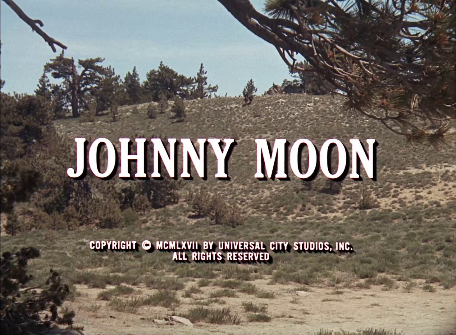 Johnny Moon - The Virginian 6x05 | TVmaze
