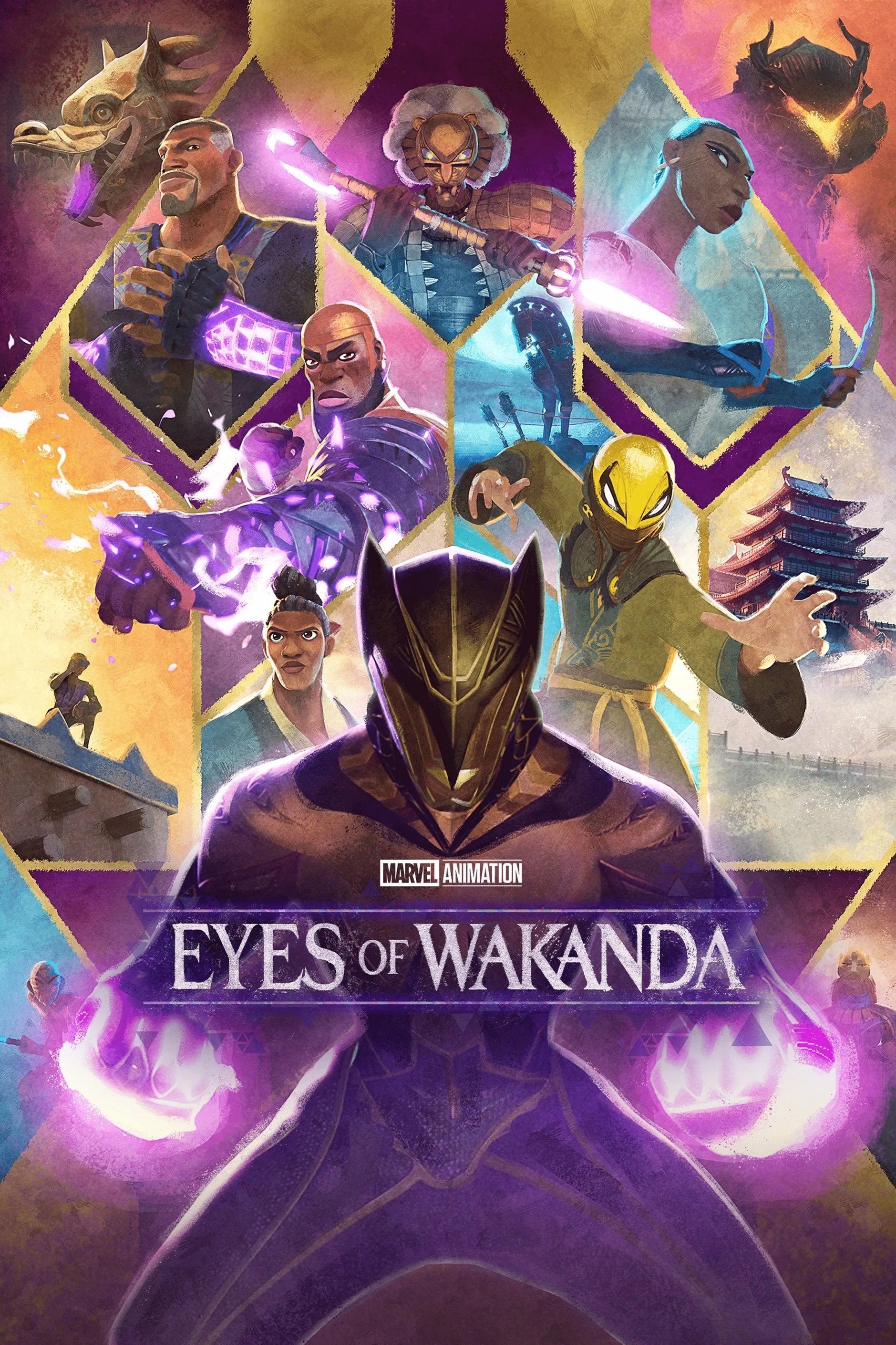 Eyes of Wakanda | TVmaze