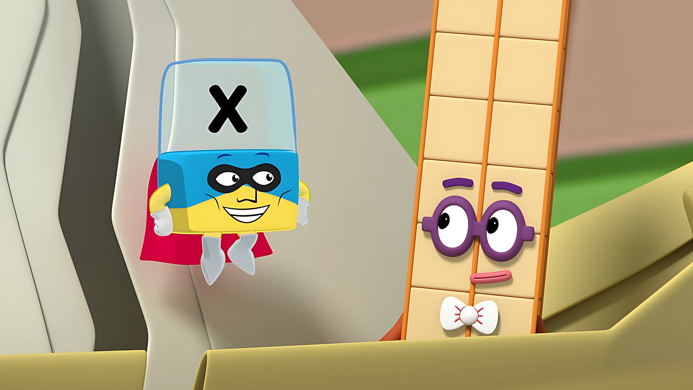 Crossover - Alphablocks and Numberblocks 1x02 | TVmaze