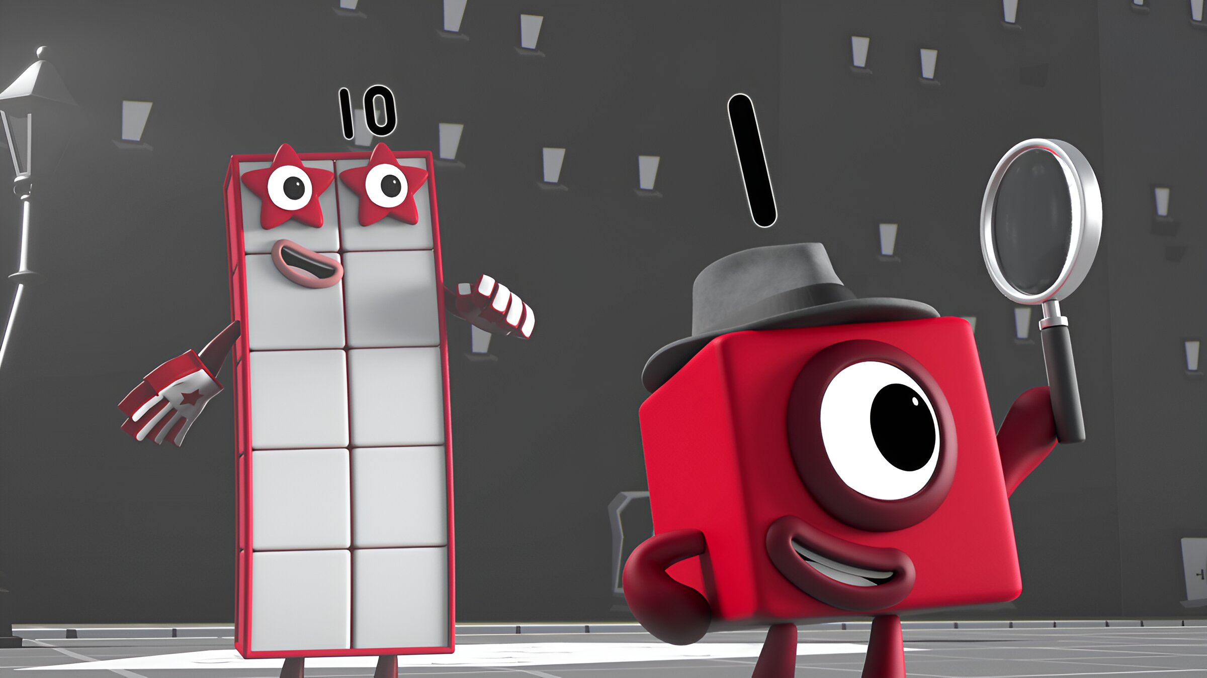 The Case of the Missing Blocks - Alphablocks and Numberblocks 1x03 | TVmaze