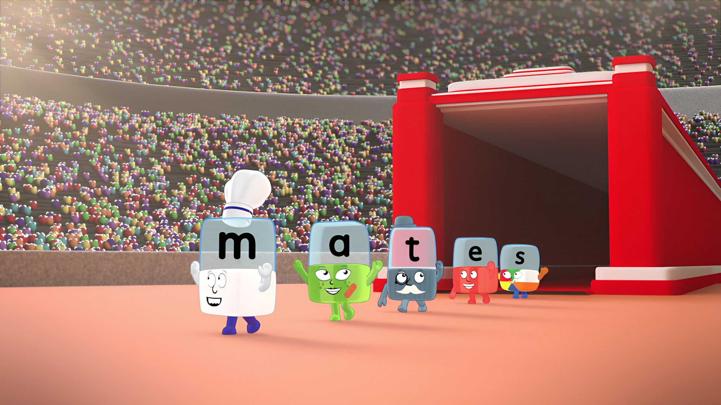 The Blocks v Blocks Games - Alphablocks and Numberblocks 1x04 | TVmaze