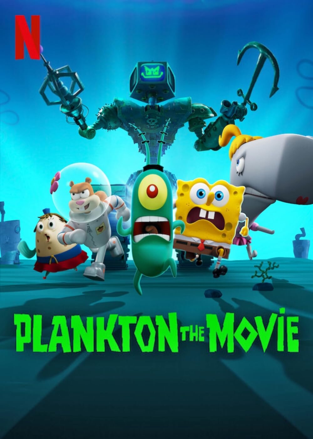 SpongeBob Squarepants Netflix Movies | TVmaze